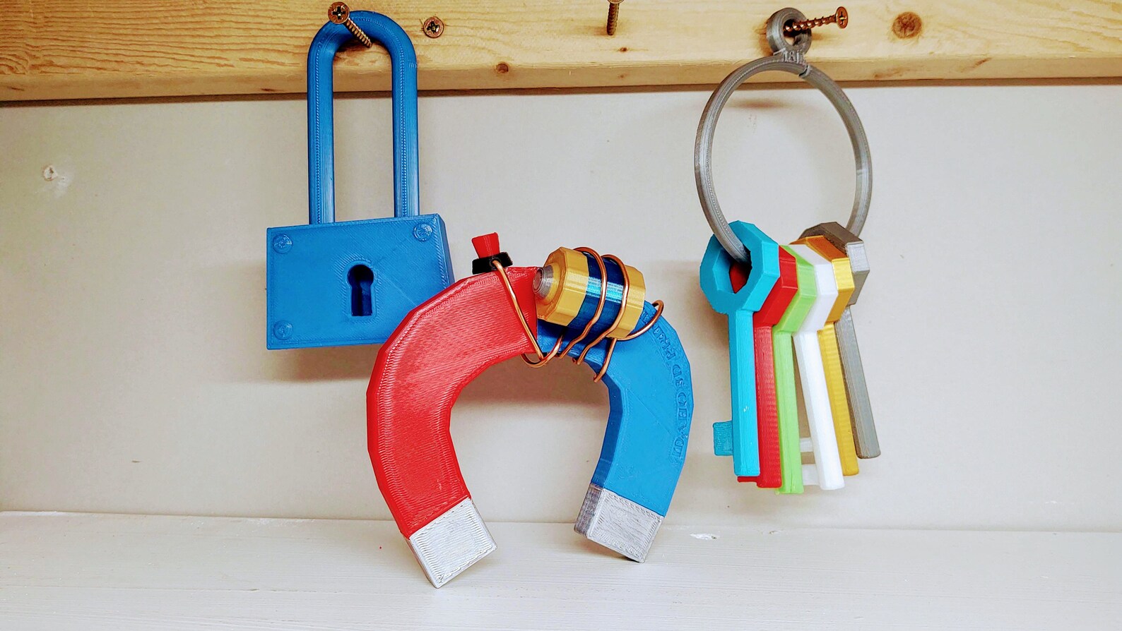 Hello Neighbor Electro Magnet 3D Printed fan Inspired | Etsy Canada