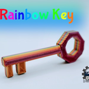 Hello Neighbor - Key Special Edition Rainbow - Etsy