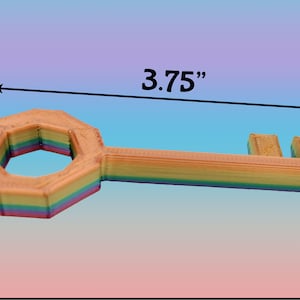 Hello Neighbor - Key Special Edition Rainbow - Etsy