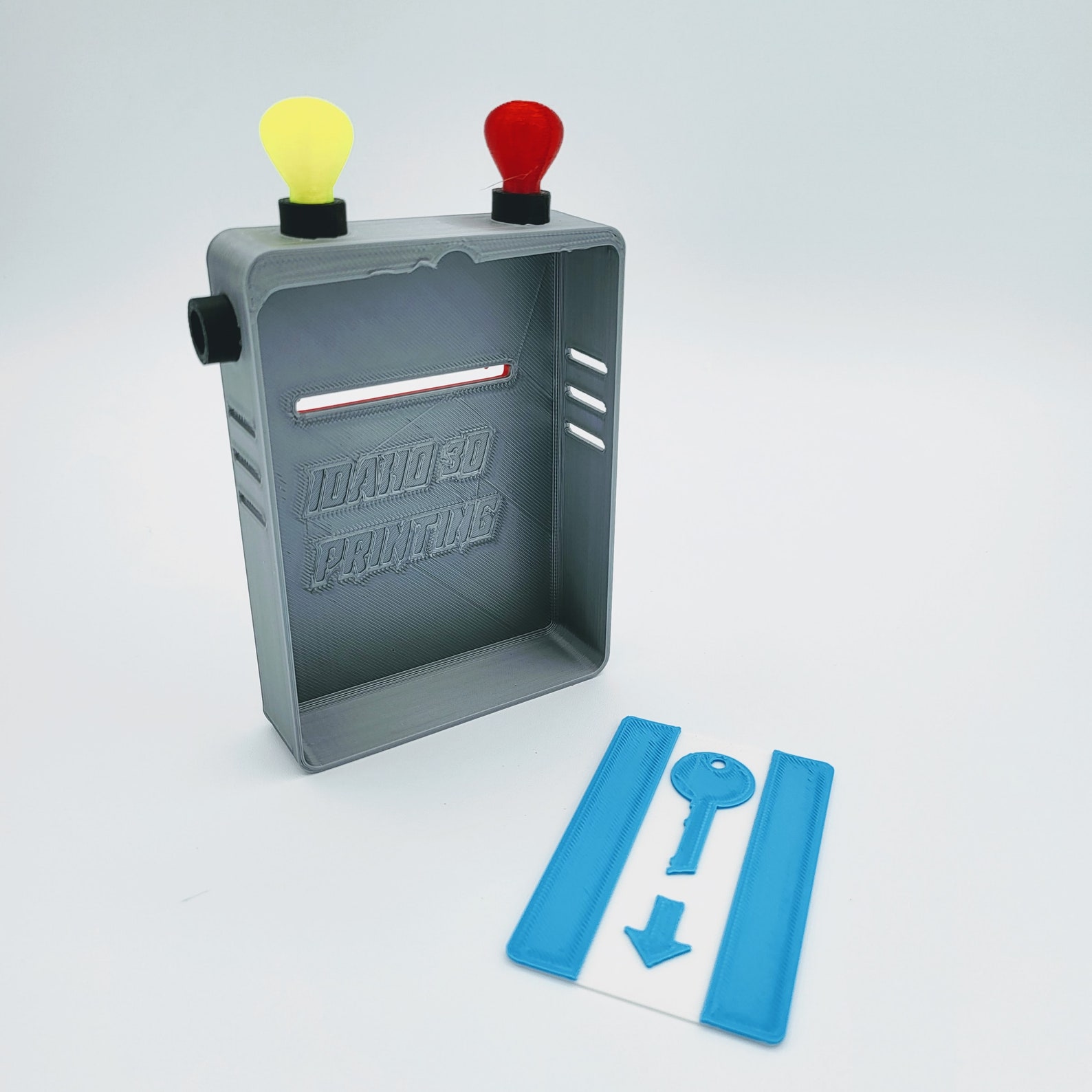 Hello Neighbor - Keycard Terminal -3D Printed *fan Inspired* - Etsy UK