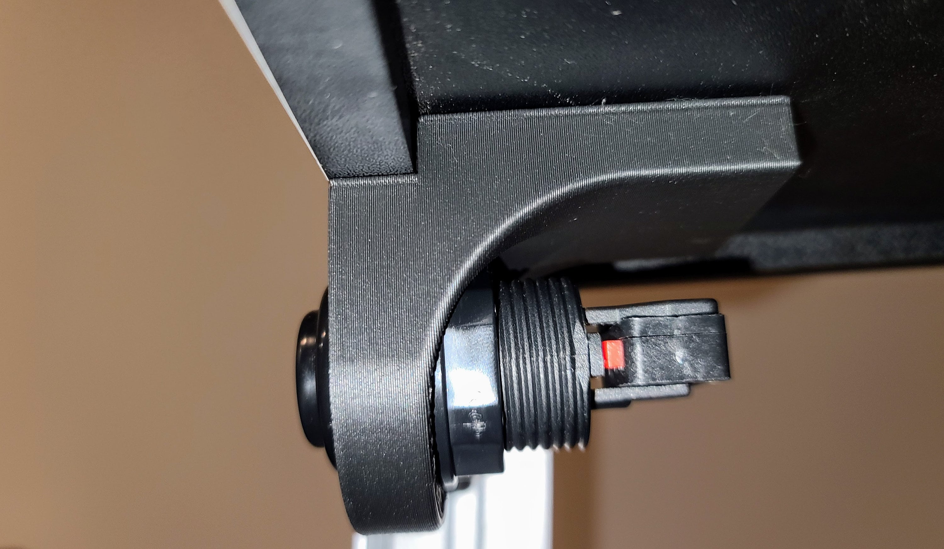 VIBS Button Mounting Bracket - Fits AT Games Legends Pinball - Video ...