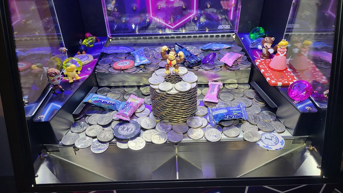 Coin Pusher - Twisting Coin Stacker - Etsy