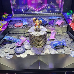 Coin Pusher - Twisting Coin Stacker - Etsy