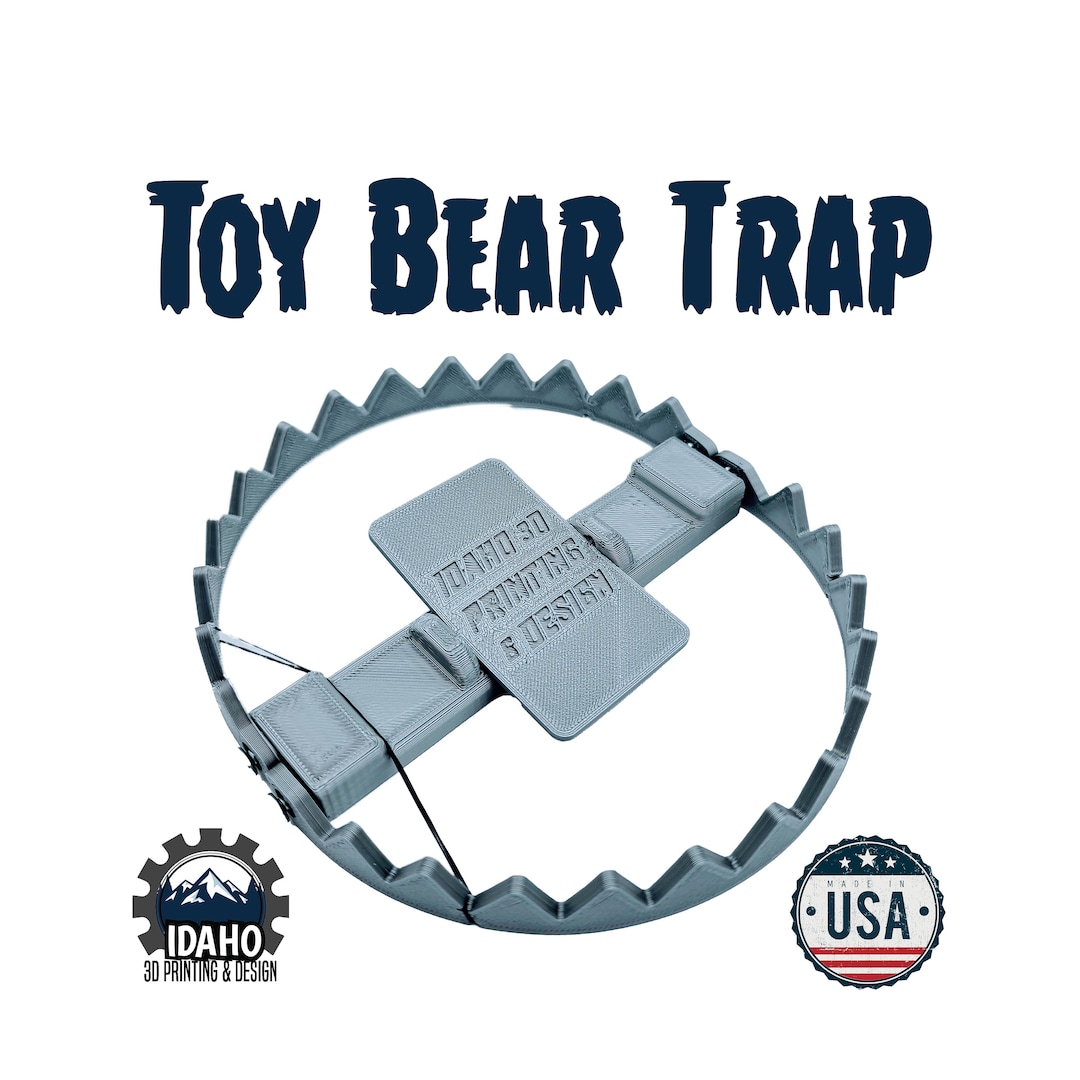 Hello Neighbor - Toy Bear Trap -3D Printed *fan Inspired* - Etsy