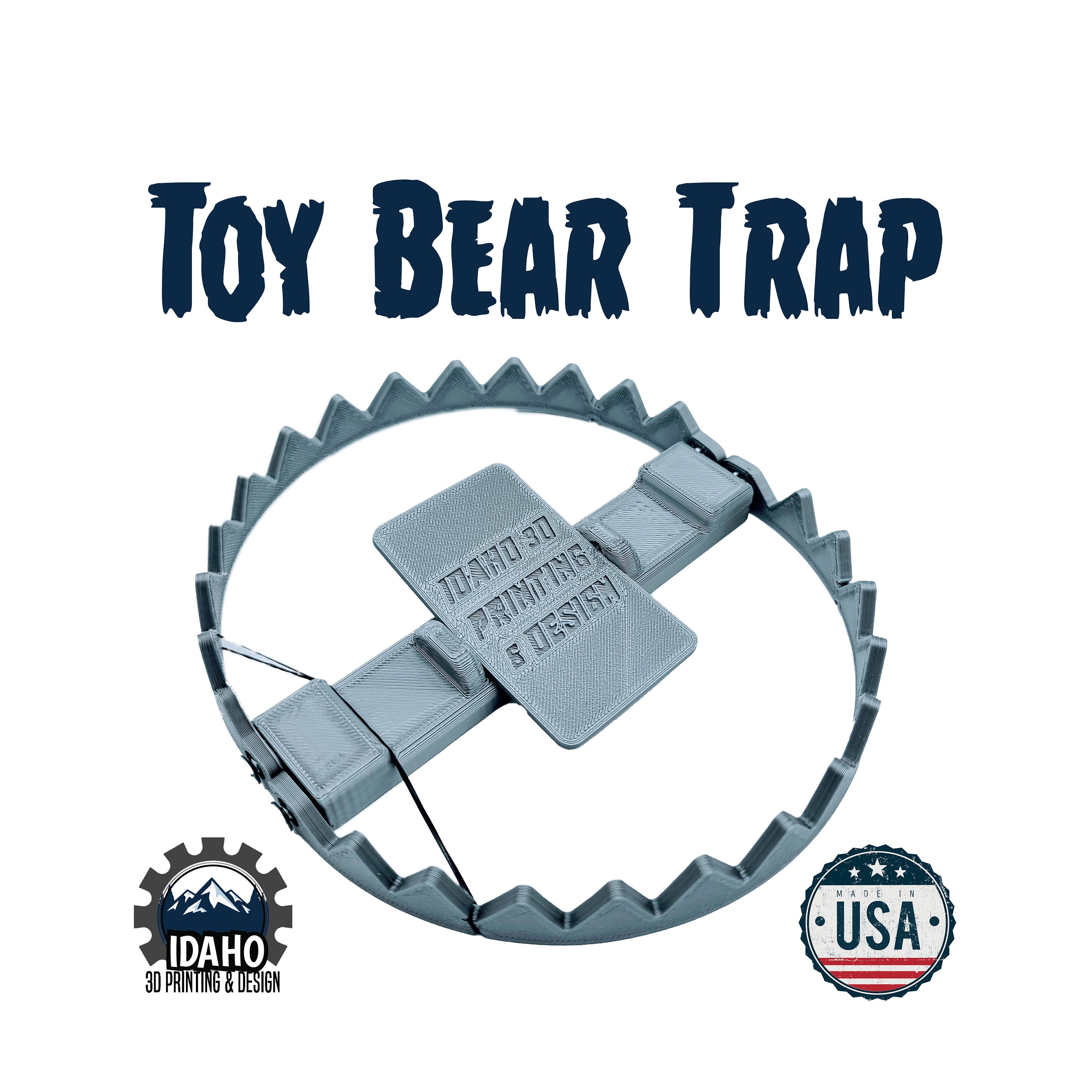 Bear In Bear Trap
