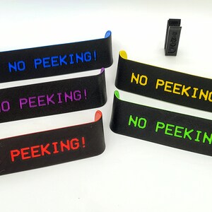 Game Table Screen Blockers No Peeking Customized or Plain - Etsy