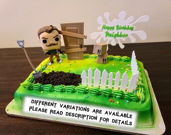 Hello Neighbor Figure - Etsy