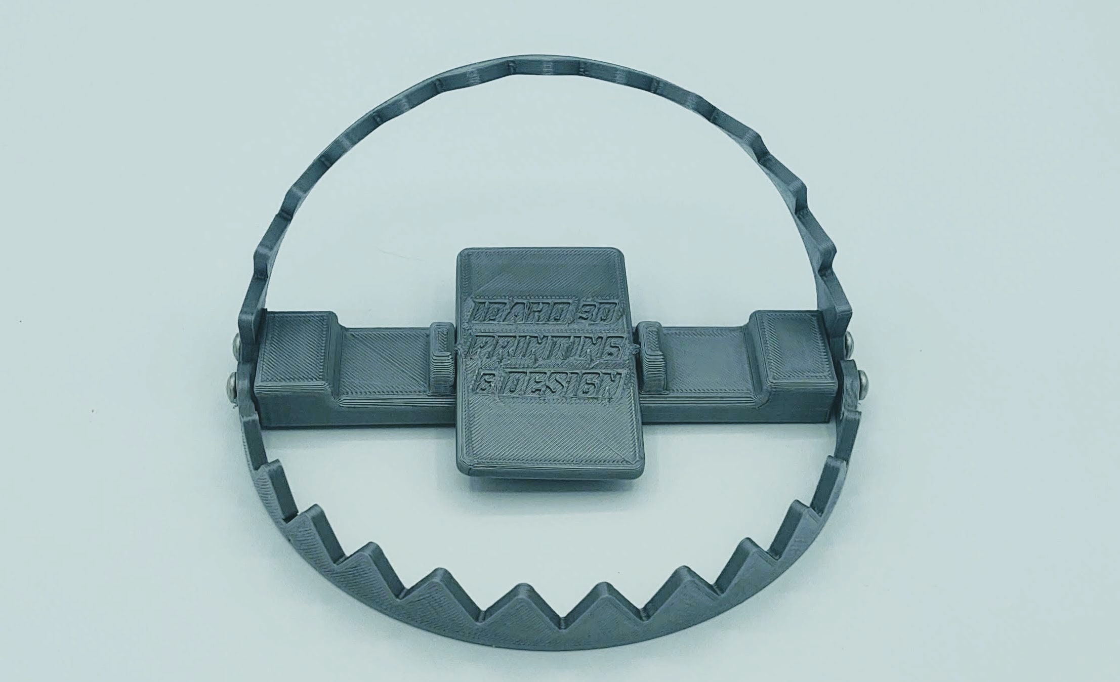 Hello Neighbor Toy Bear Trap 3D Printed fan Inspired - Etsy Singapore