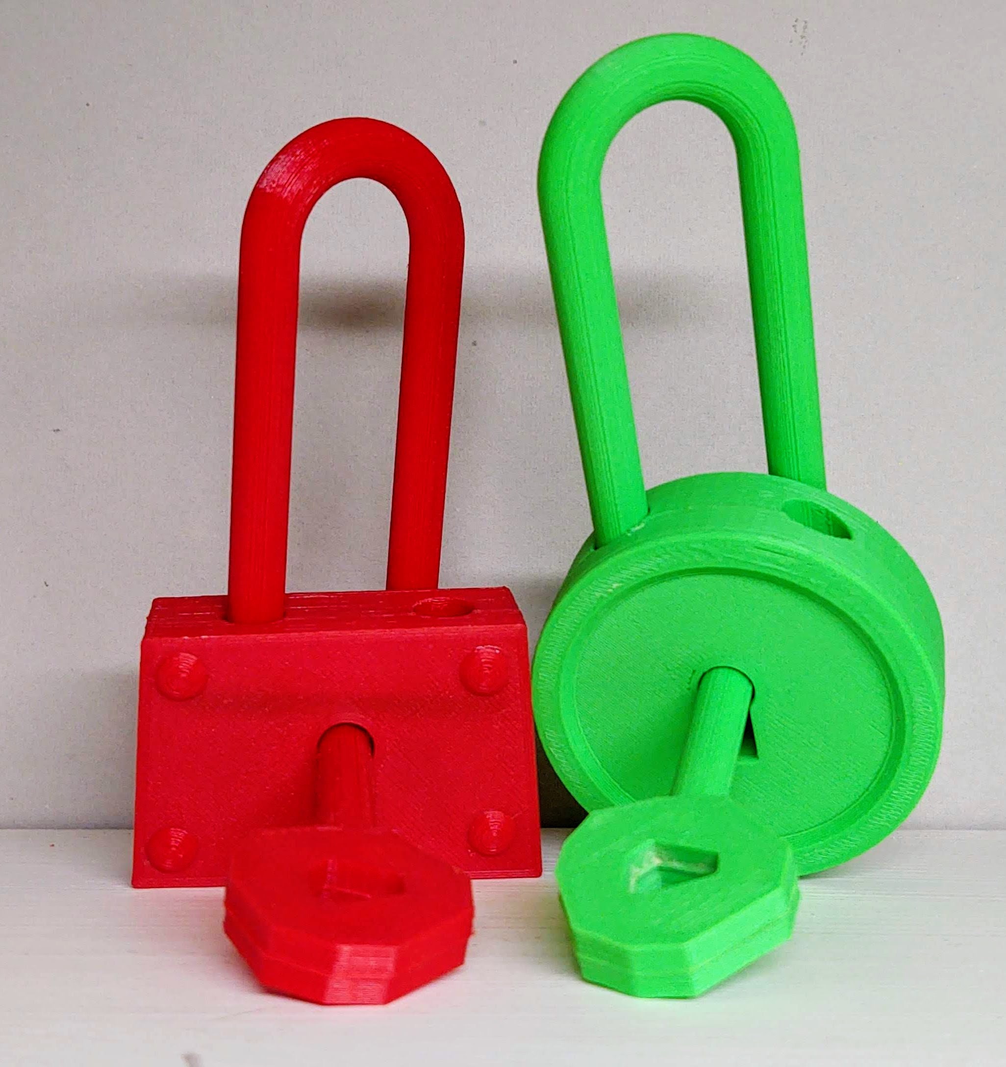 Hello Neighbor Lock and Key 3D Printed Kids Pretend Play | Etsy