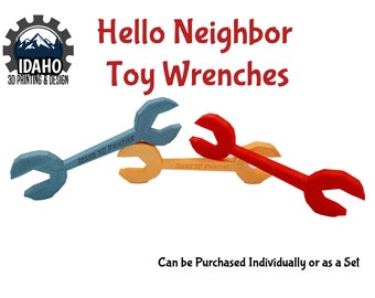 Hello Neighbor Toy - Etsy