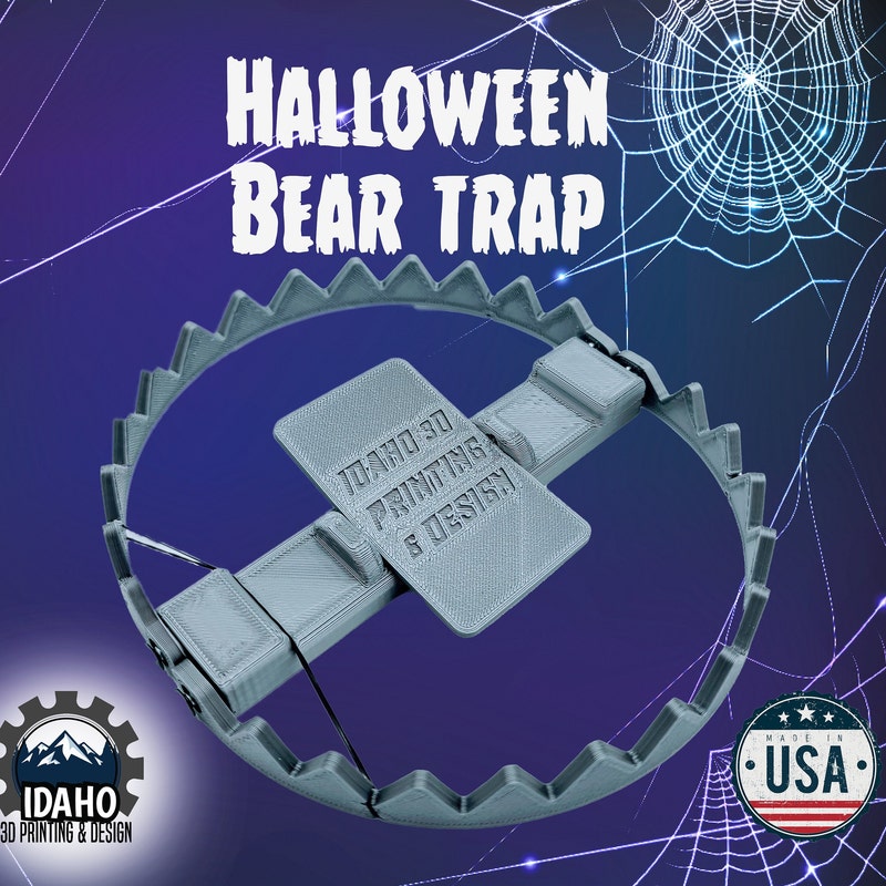 Halloween Scary Traps - Etsy
