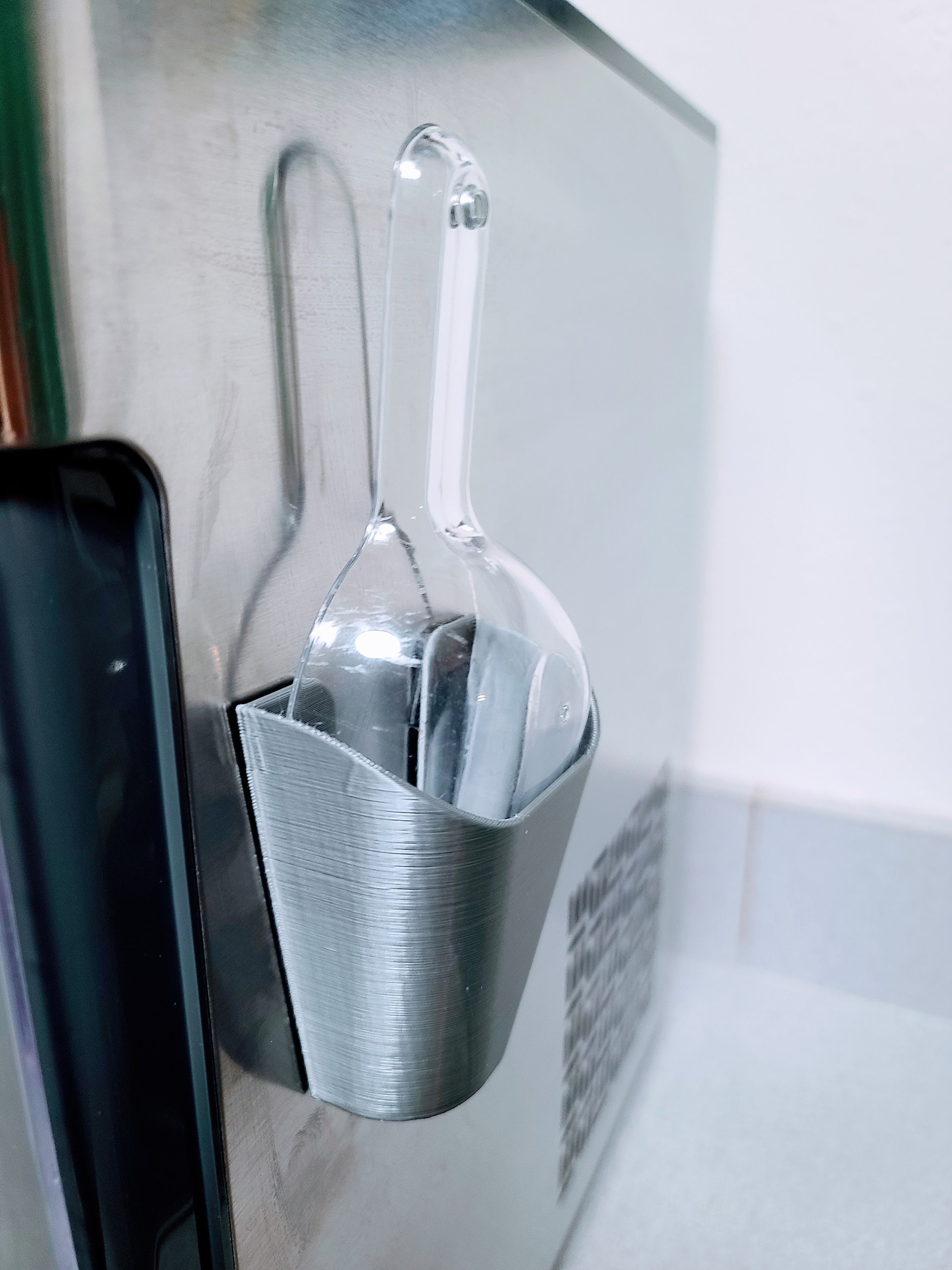 Ice Scoop Holder Countertop Ice Maker Fits Opal Nugget Ice Etsy