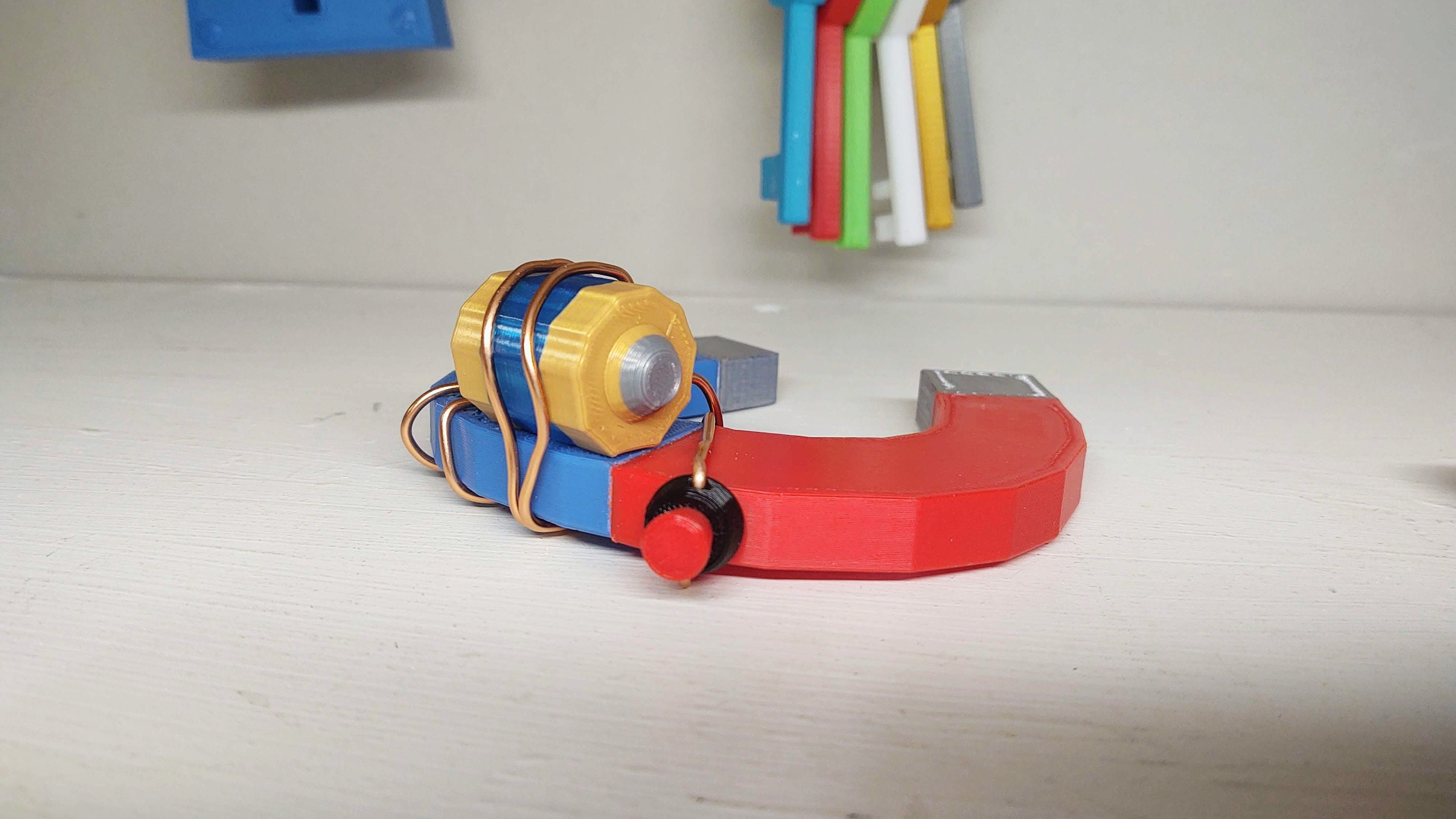 Hello Neighbor Electro Magnet 3D Printed fan Inspired | Etsy Canada