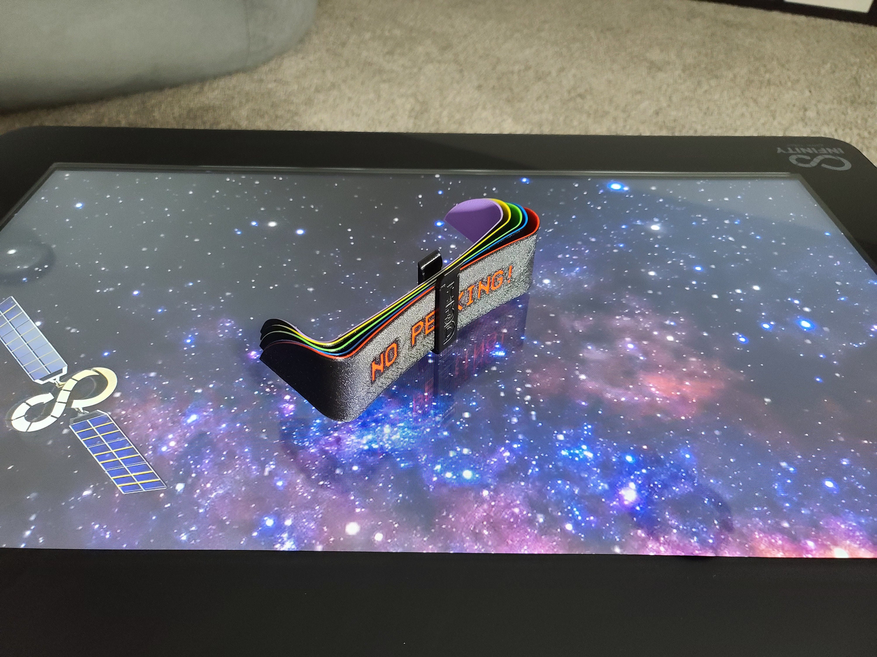 Game Table Screen Blockers No Peeking Customized or Plain - Etsy