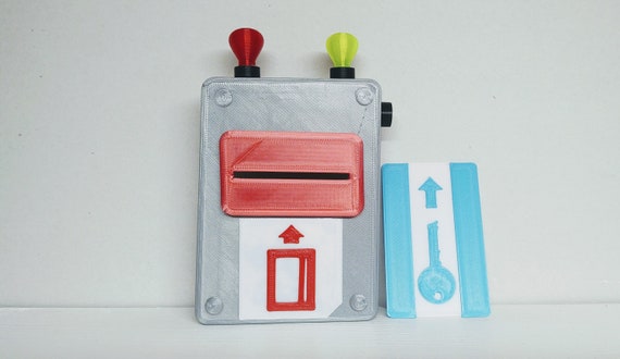 Hello Neighbor Keycard Terminal 3D Printed fan Inspired | Etsy UK