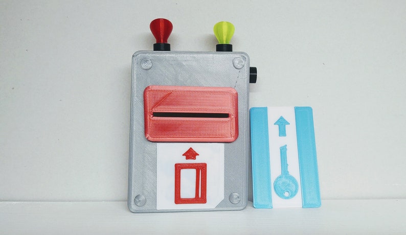 Hello Neighbor Keycard Terminal 3D Printed fan Inspired | Etsy