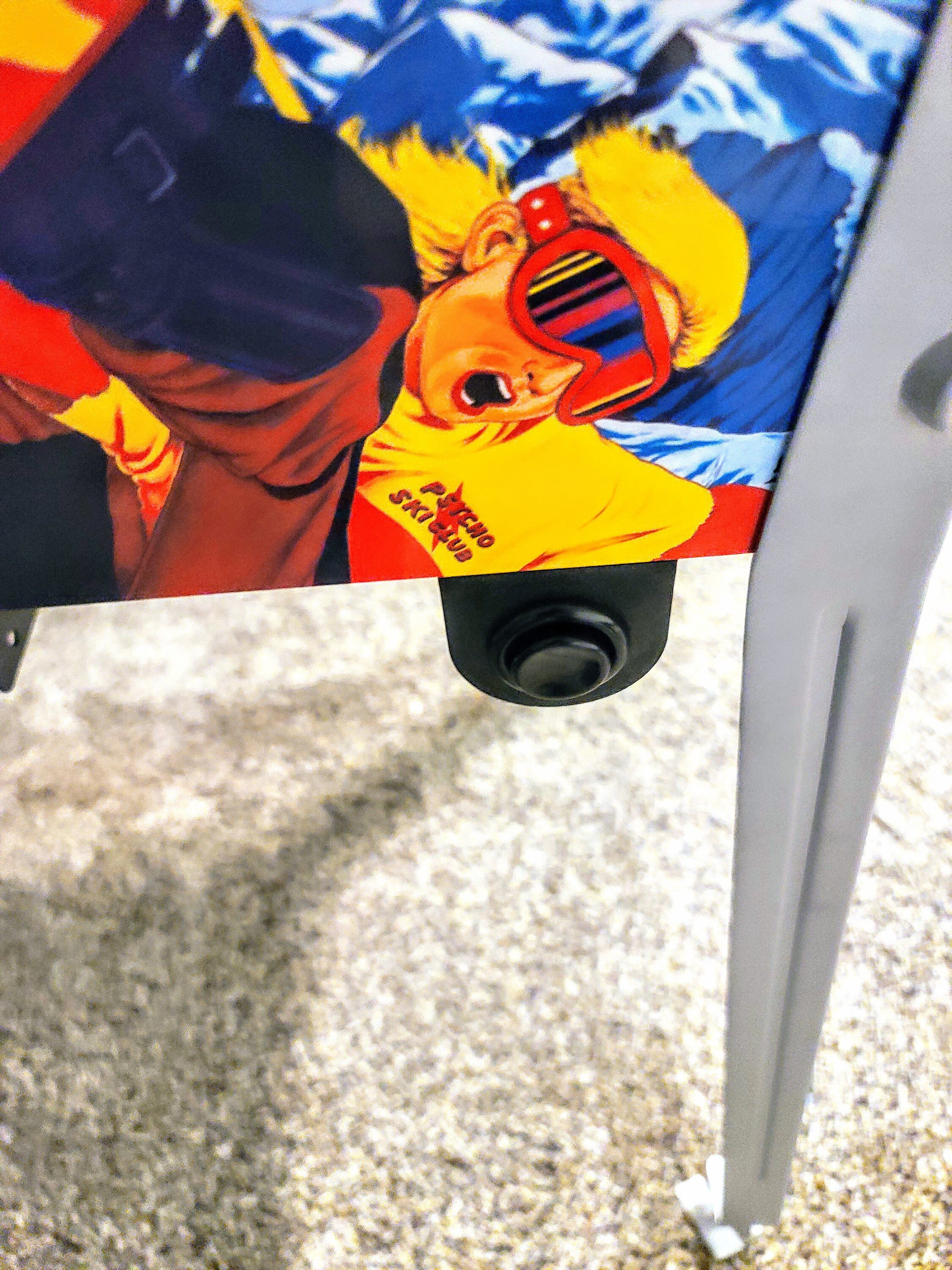 VIBS Button Mounting Bracket - Fits AT Games Legends Pinball - Video ...