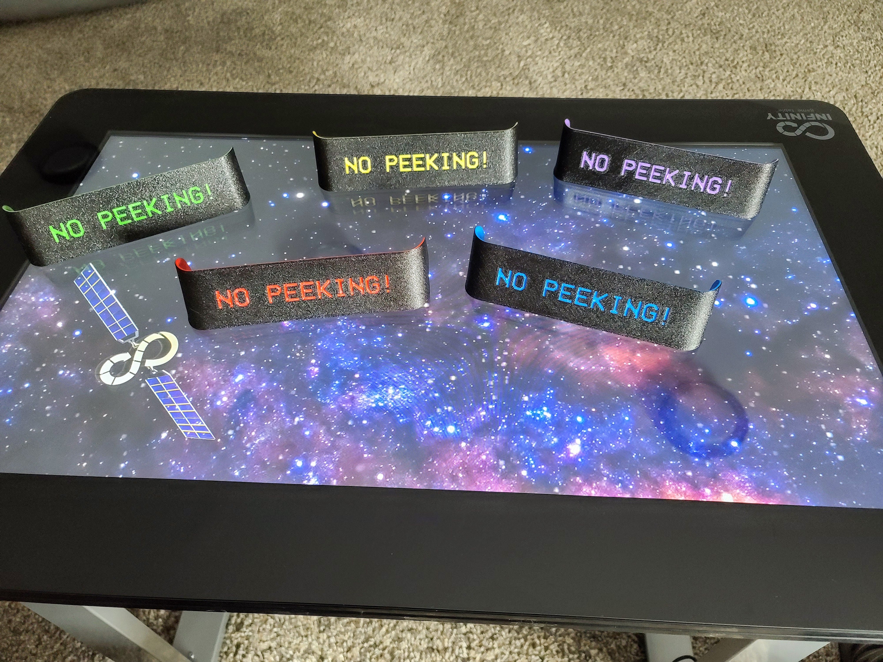 Glider Feet - Infinity Game Table Arcade Accessories - Etsy
