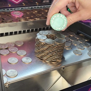 Coin Pusher - Twisting Coin Stacker - Etsy