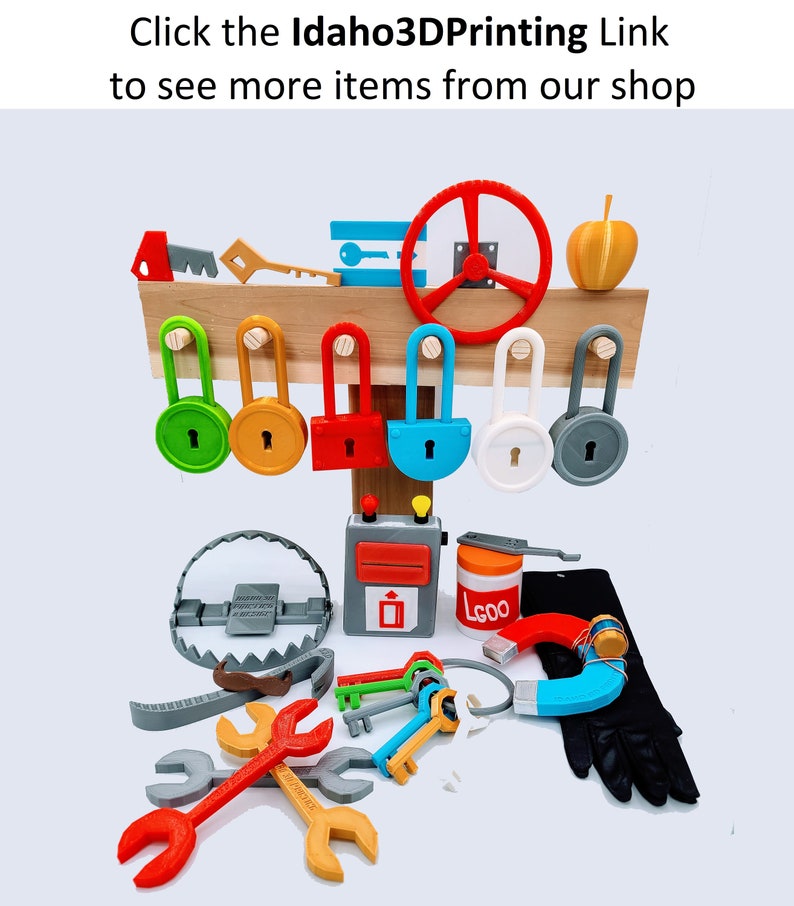 Hello Neighbor - Heavy Duty Crowbar -3D Printed Pretend Play in Real ...