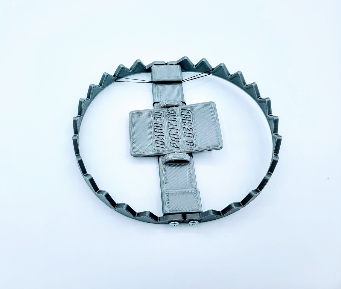 Hello Neighbor Toy Bear Trap 3D Printed fan Inspired - Etsy UK