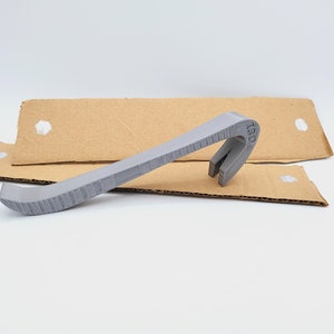 Hello Neighbor - Heavy Duty Crowbar -3D Printed Pretend Play in Real ...