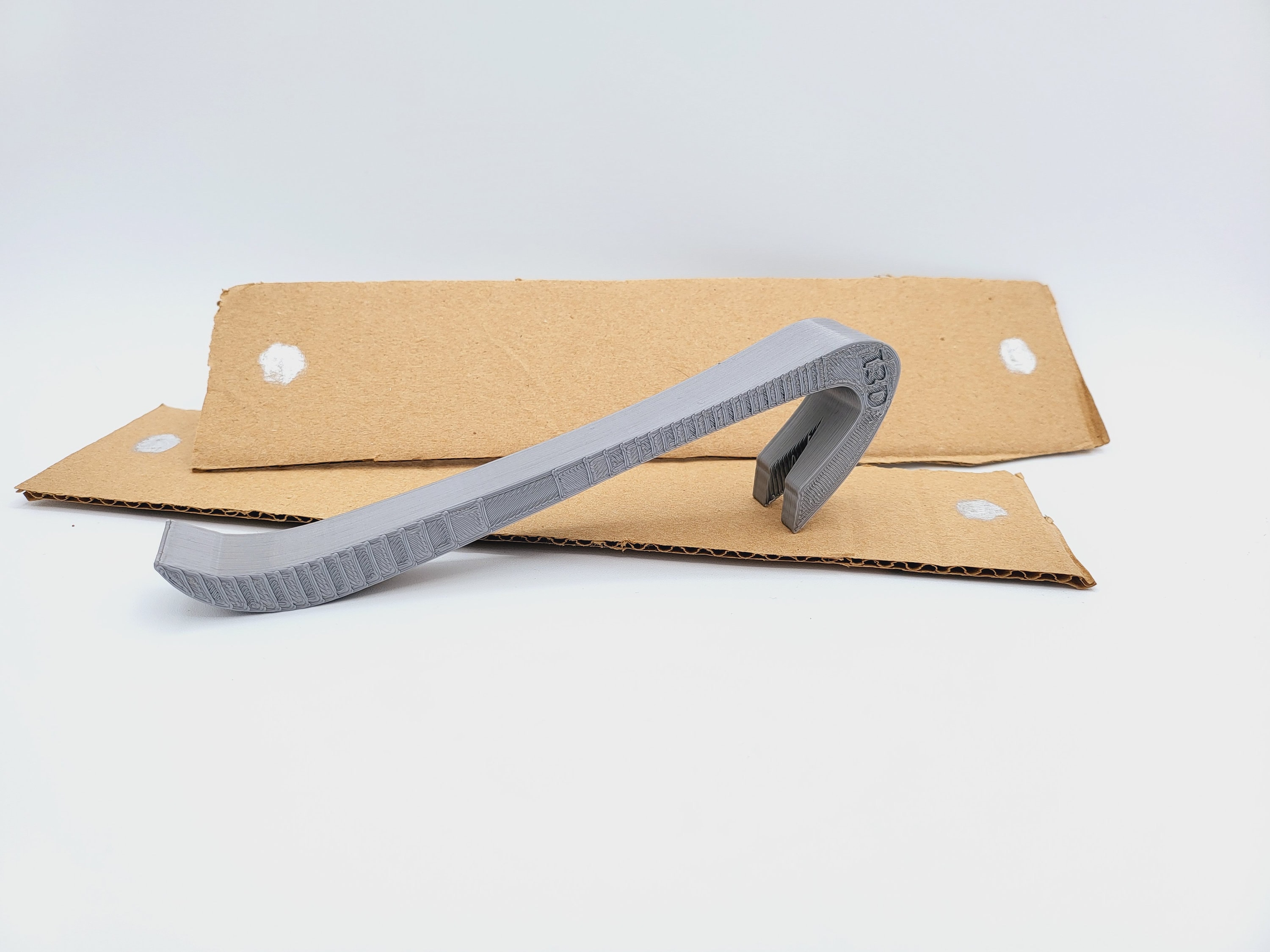 Hello Neighbor - Heavy Duty Crowbar -3D Printed Pretend Play in Real ...