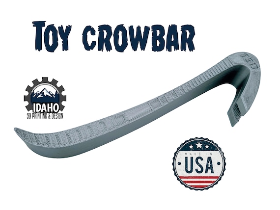 Hello Neighbor Heavy Duty Crowbar 3D Printed Pretend Play - Etsy