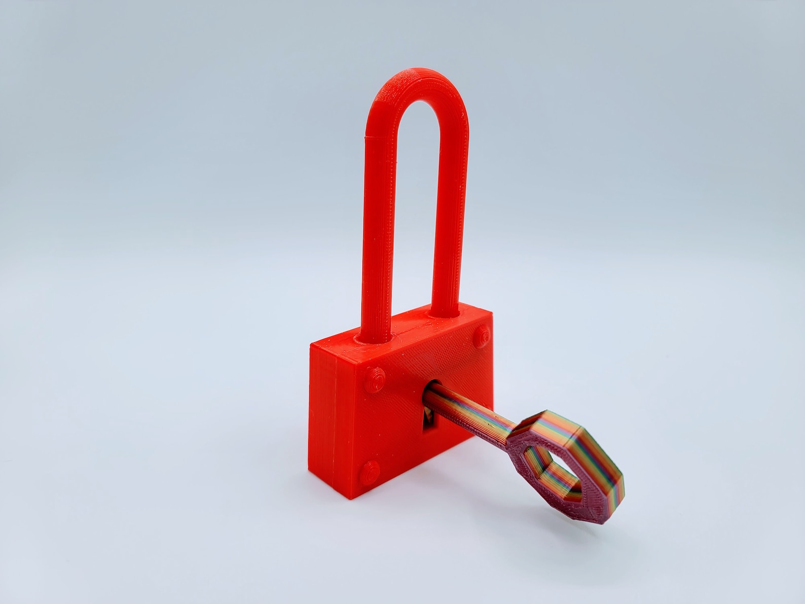 Hello Neighbor Key Special Edition Rainbow | Etsy