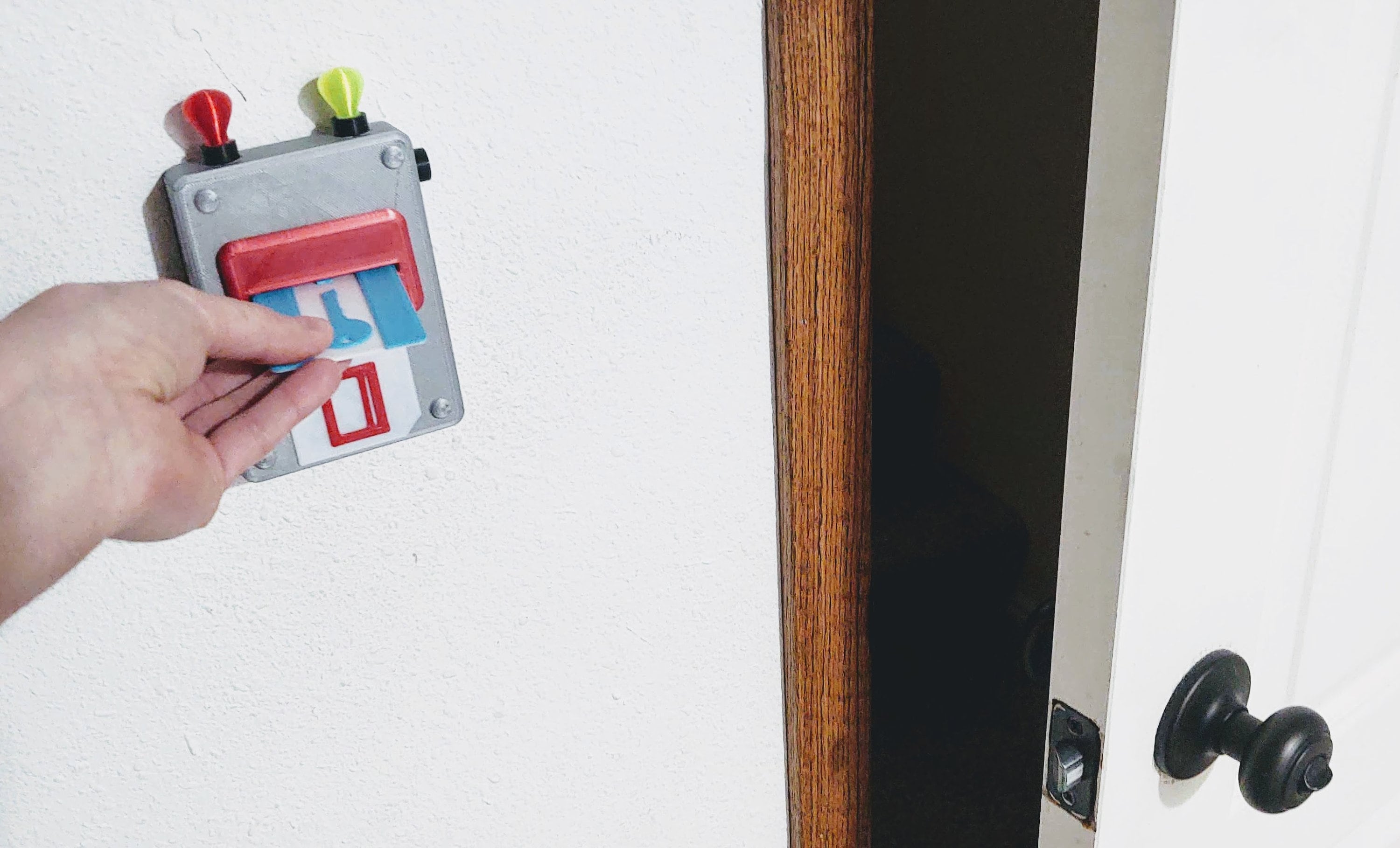 Hello Neighbor Keycard Terminal 3D Printed fan Inspired - Etsy Ireland