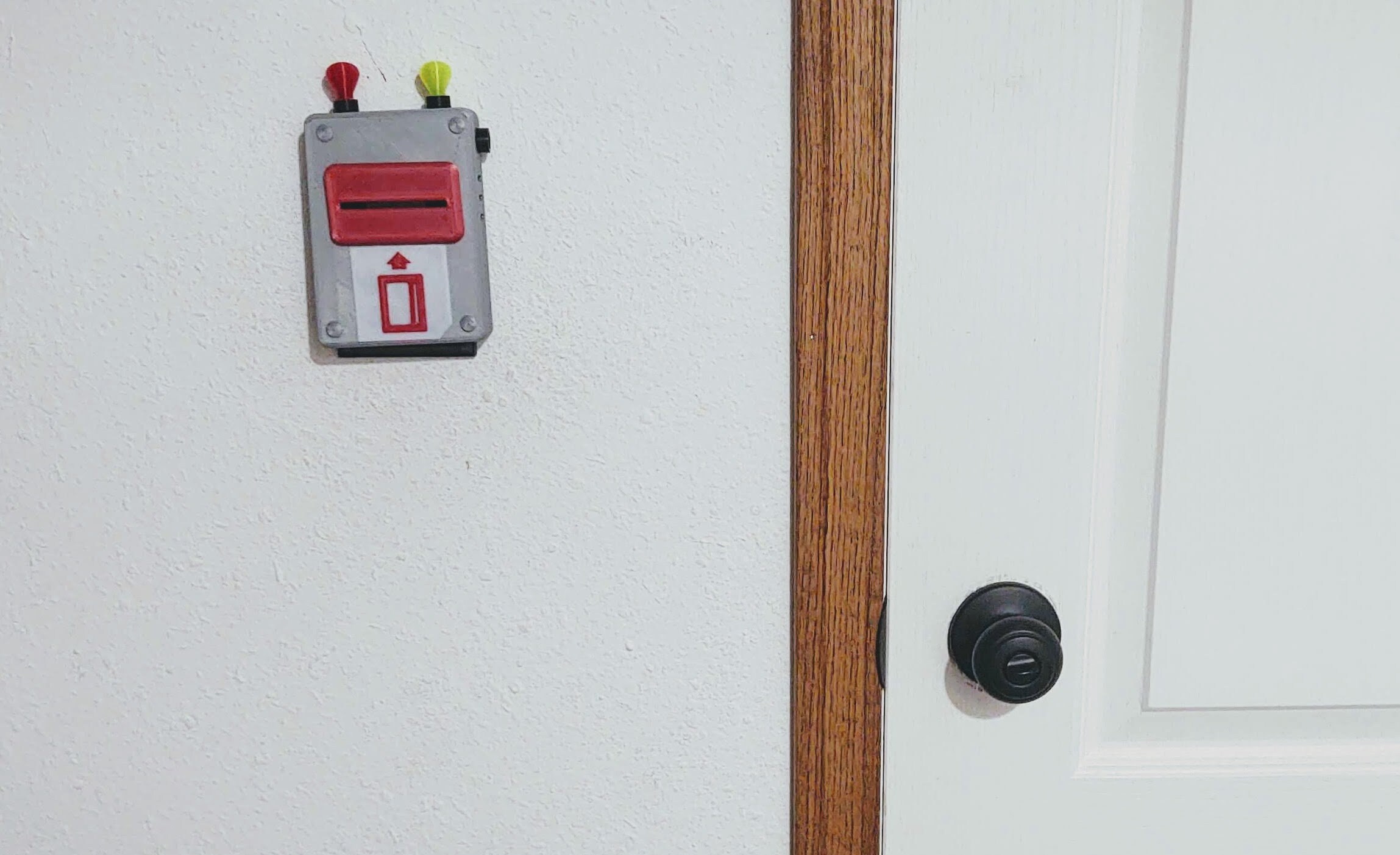 Hello Neighbor - Keycard Terminal -3D Printed *fan Inspired* - Etsy UK