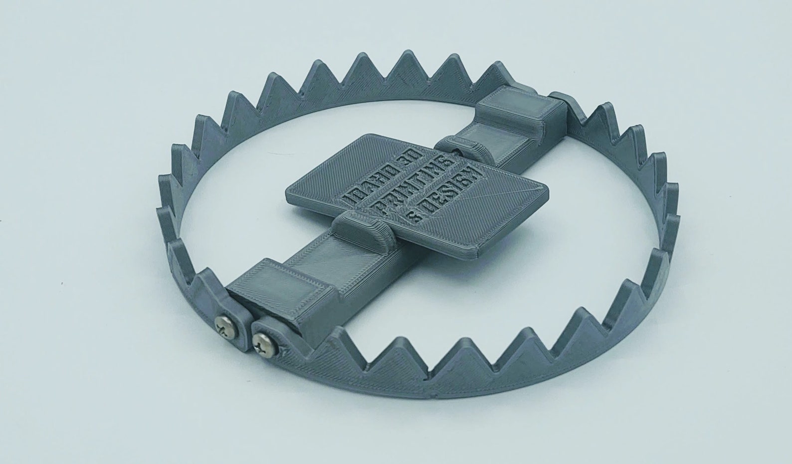 Hello Neighbor Toy Bear Trap 3D Printed Fan Inspired | Etsy