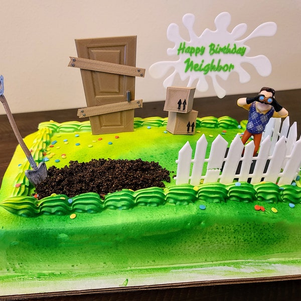 Hello Neighbor Toys - Etsy