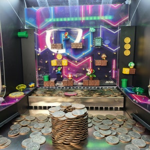 Coin Pusher - Twisting Coin Stacker - Etsy