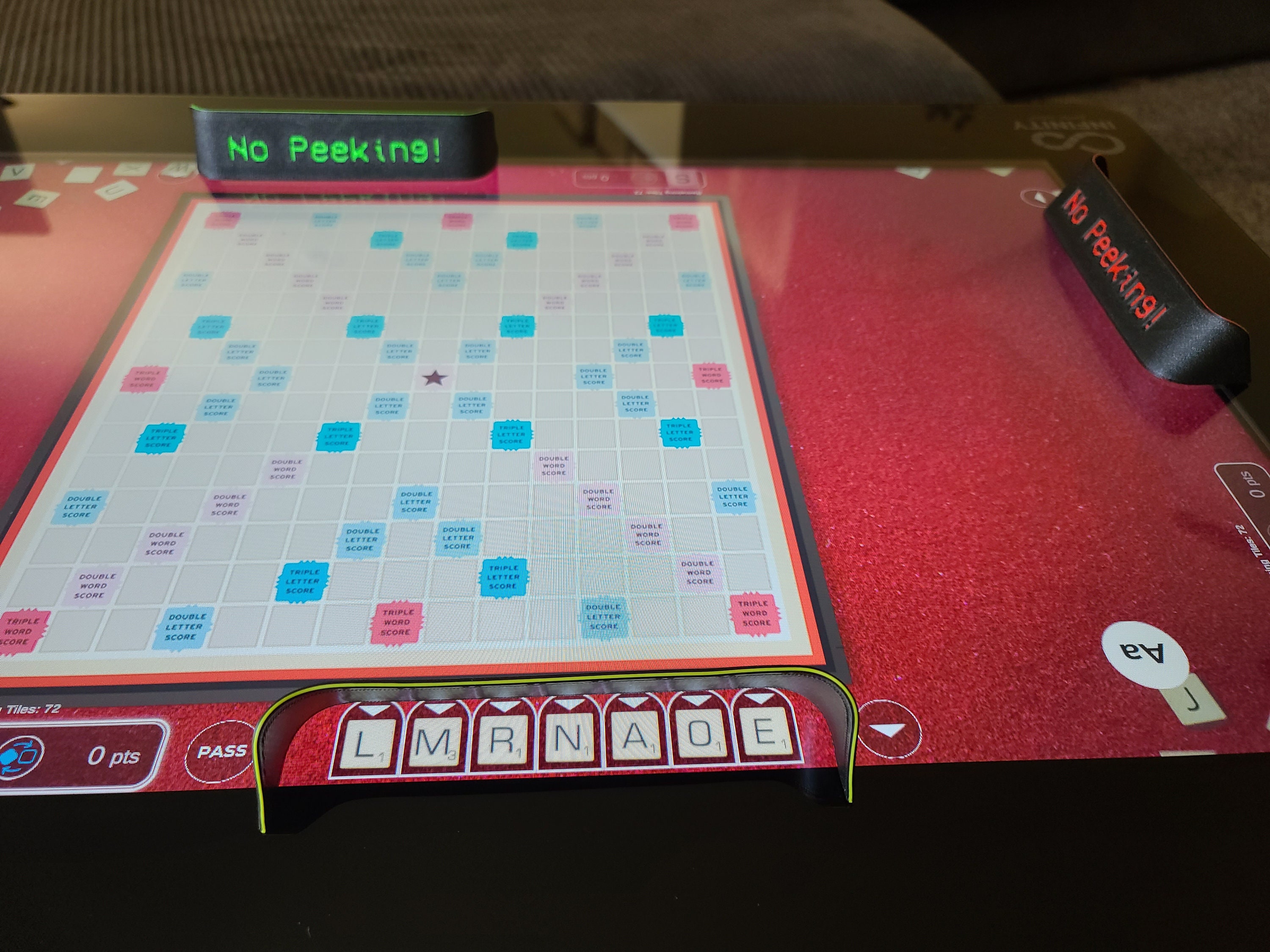 Game Table Screen Blockers No Peeking Customized or Plain - Etsy