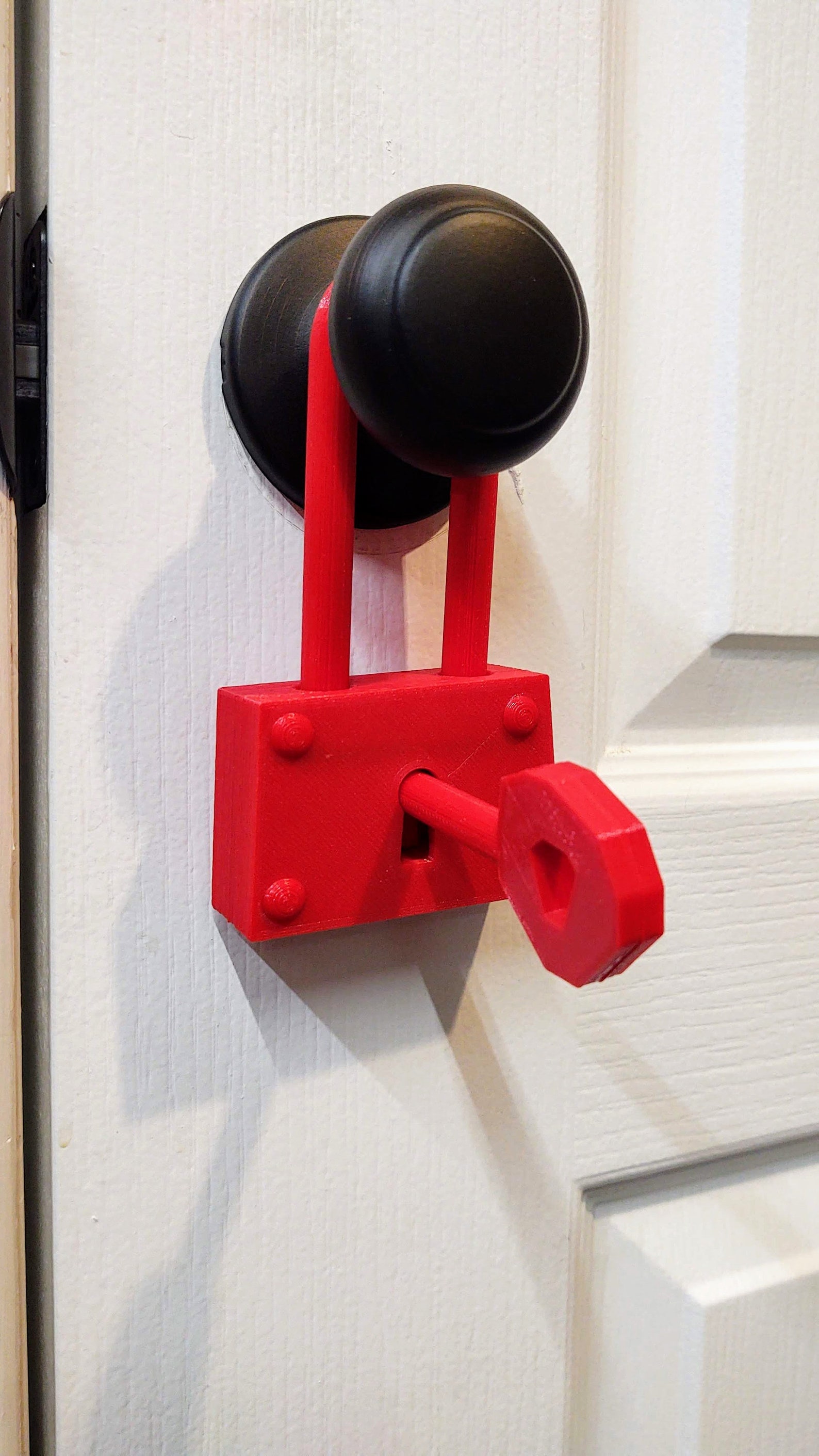 Hello Neighbor Lock and Key 3D Printed Kids Pretend Play | Etsy