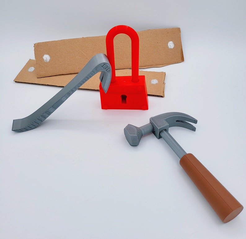 Hello Neighbor Entire Collection Locks Keys Scanner - Etsy