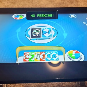 Game Table Screen Blockers - No Peeking Fits Infinity Game Table ...