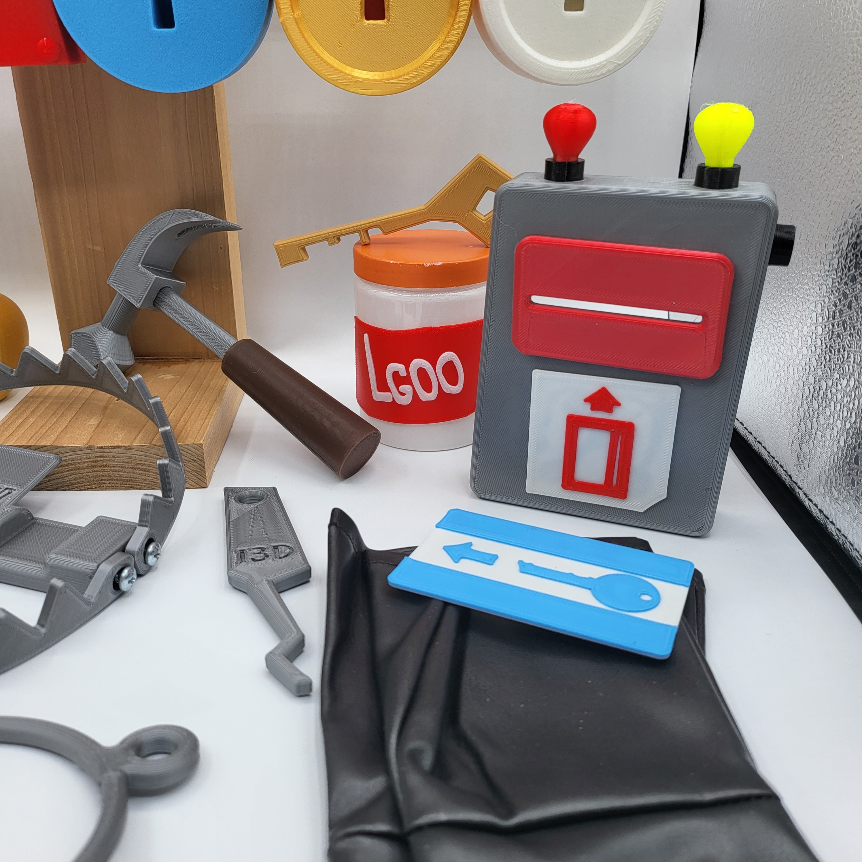 Hello Neighbor Keys Wrenches and Accessories fan Inspired - Etsy UK