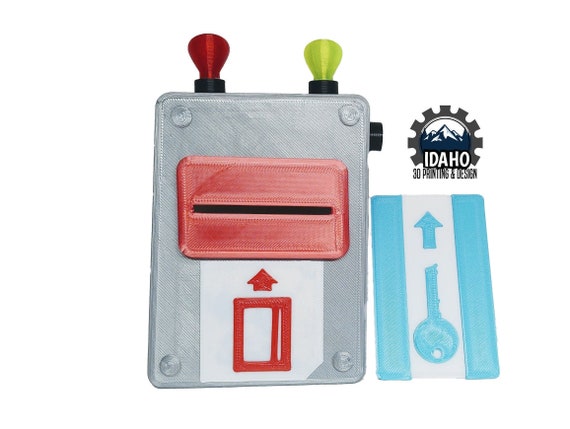 Hello Neighbor Keycard Terminal 3D Printed fan Inspired - Etsy