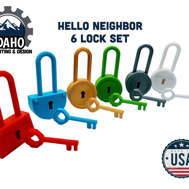 Hello Neighbor Toys - Etsy