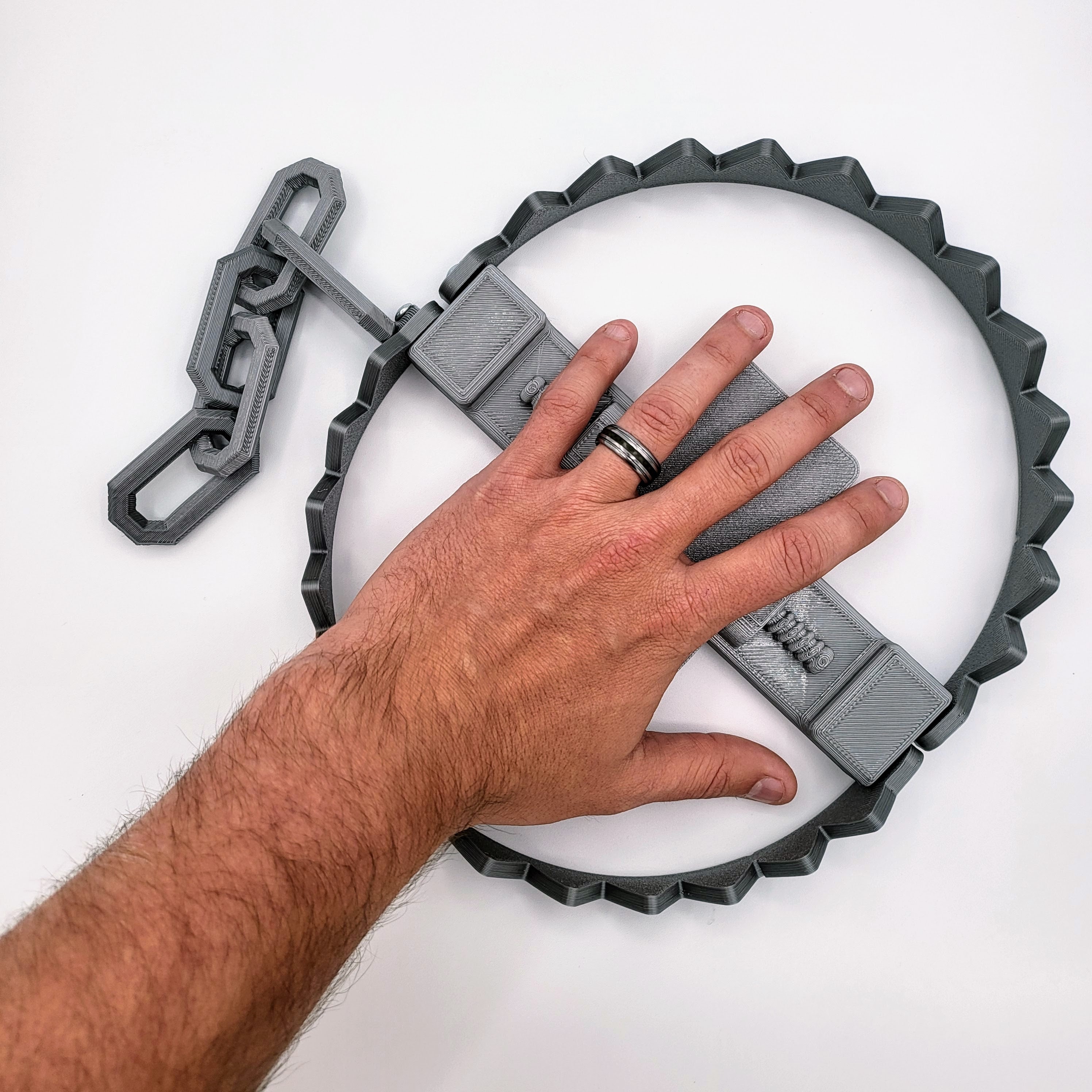 Halloween Prop - Bear Trap - Etsy