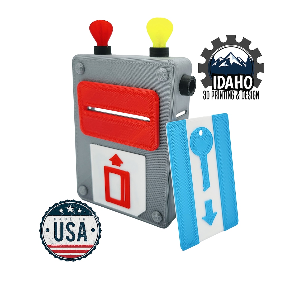 Hello Neighbor - Keycard Terminal -3D Printed *fan Inspired* - Etsy