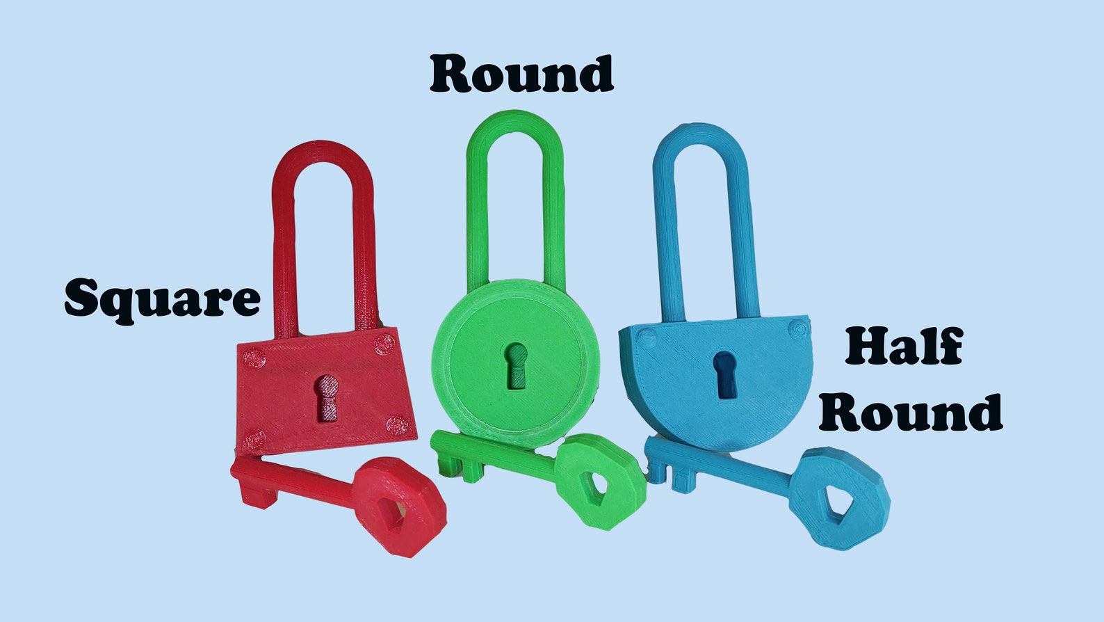 Hello Neighbor Lock and Key 3D Printed Kids Pretend Play | Etsy