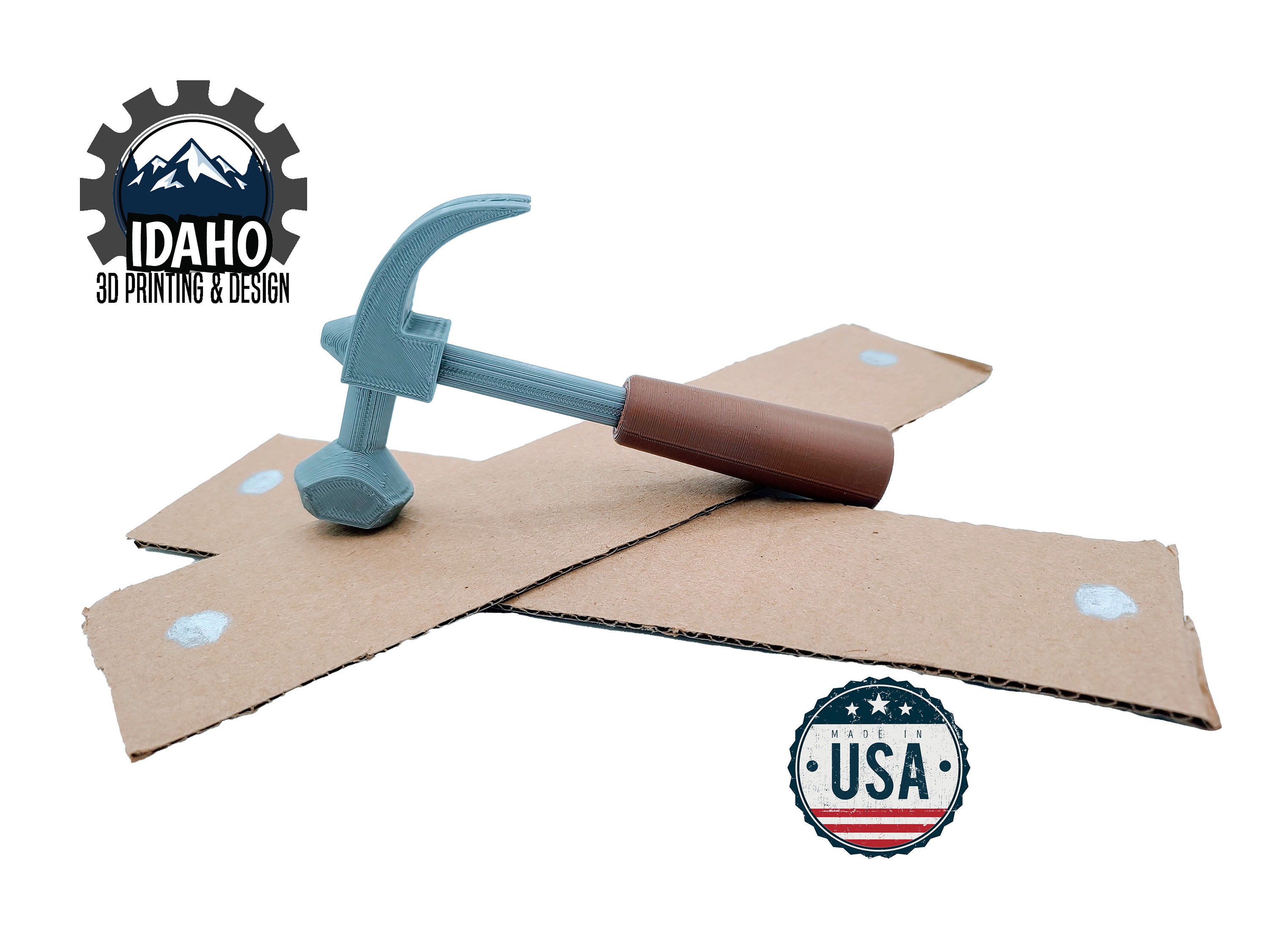 Hello Neighbor - Hammer -3D Printed Pretend Play in Real Life *fan ...