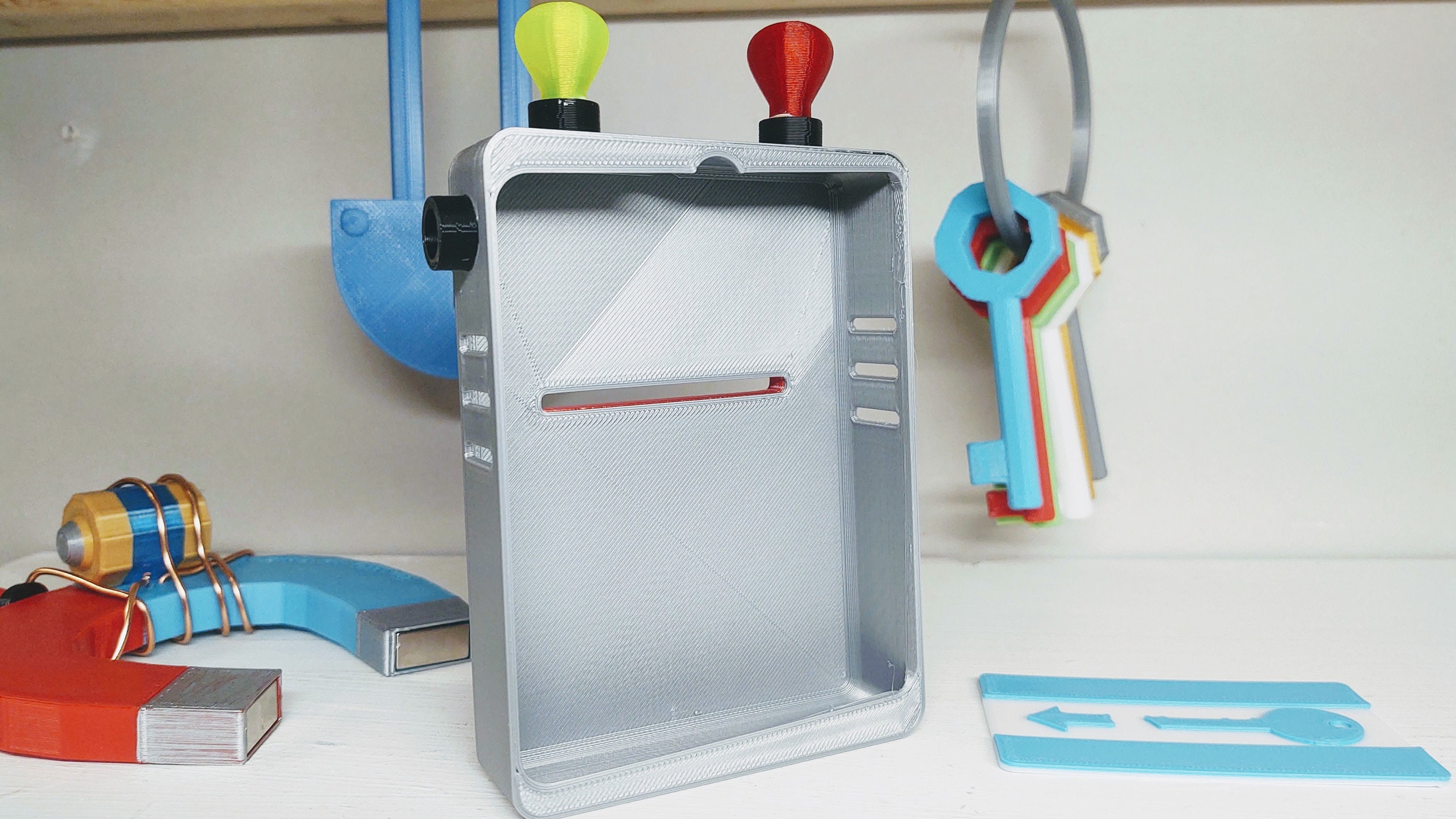 Hello Neighbor Keycard Terminal 3D Printed fan Inspired | Etsy UK