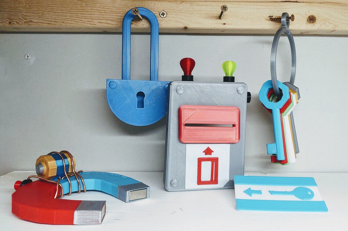 Hello Neighbor Keycard Terminal 3D Printed fan Inspired - Etsy