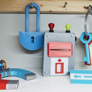 Hello Neighbor - Keycard Terminal -3D Printed *fan Inspired* - Etsy