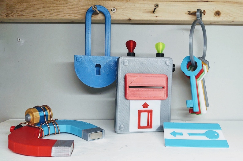 Hello Neighbor - Keycard Terminal -3D Printed *fan Inspired* - Etsy