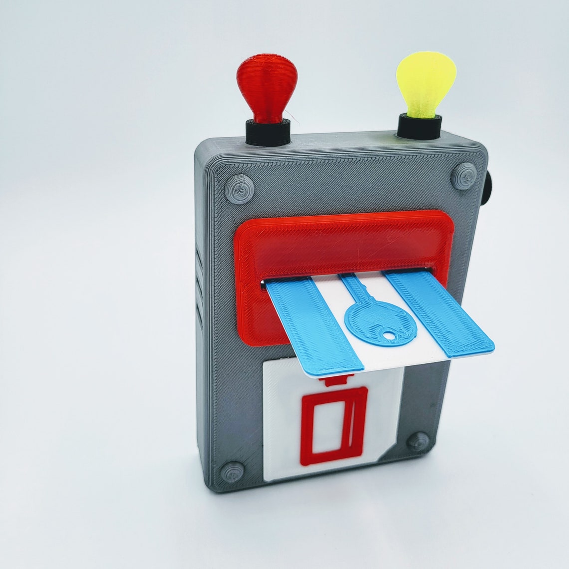 Hello Neighbor Keycard Terminal 3D Printed fan Inspired - Etsy